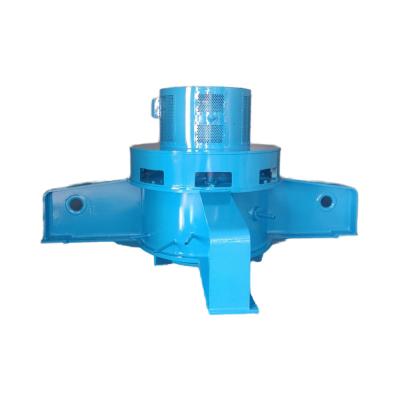 China ZG20SiMn Guide Vanes Vertical Water Inlet Kaplan Hydro Turbine with Vertical Main Shaft for sale