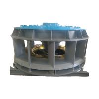 China ZG20SiMn Guide Vanes Vertical Water Inlet Kaplan Hydro Turbine with Vertical Main Shaft for sale