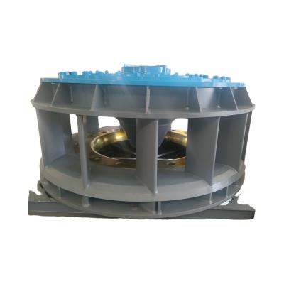 China Vertical Layout Pattern Kaplan Hydro Turbine Vertical Design for Maximum Power Generation for sale