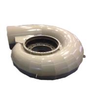 China Rated Flow 0.3-100m3/s Francis Hydro Turbine with Stainless Steel Guide Vane and Performance for sale