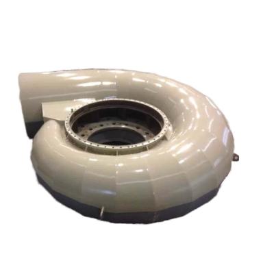 China Rated Flow 0.3-100m3/s Francis Hydro Turbine with Stainless Steel Guide Vane and Performance for sale