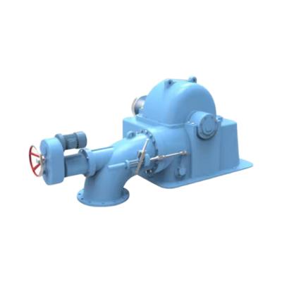 China Power Generation Made Simple with Pelton Hydro Turbine at 134m Water Head and 600r/min Speed for sale