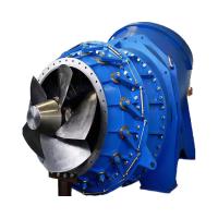 China Stainless Steel Guide Vane Francis Hydro Turbine with Inlet Flow Rate of 2 M3/s and Rated Flow of 0.3-100m3/s for sale