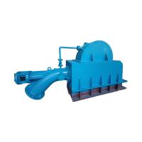 China Turbine Type Pelton Hydro Turbine with Stainless Steel 0Cr13Ni4Mo Runner Material and 0.385m3/s Design Discharge for sale