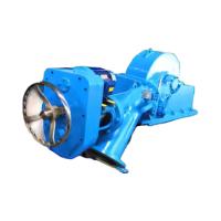 China Turbine Type Pelton Hydro Turbine with Stainless Steel 0Cr13Ni4Mo Runner Material and 0.385m3/s Design Discharge for sale