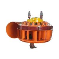 China Horizontal Francis Hydro Turbine with Stainless Steel Guide Vane 96% Rated Efficiency and 50KW To 5000KW Output Power for sale