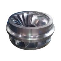 China 500-1500r/min Rated Speed Francis Hydro Turbine with Design Discharge 1.0m3/s 2.2m3/s and Inlet Flow Rate 2 M3/s for sale