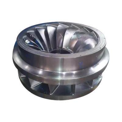 China 500-1500r/min Rated Speed Francis Hydro Turbine with Design Discharge 1.0m3/s 2.2m3/s and Inlet Flow Rate 2 M3/s for sale