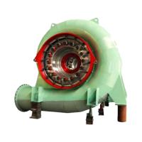 China 500-1500r/min Rated Speed Francis Hydro Turbine with Design Discharge 1.0m3/s 2.2m3/s and Inlet Flow Rate 2 M3/s for sale