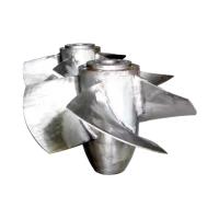 China Water Head Range 100m-800m Pelton Hydro Turbine with Capacity 2150kW and Design Discharge 0.385m3/s for sale