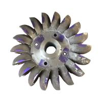 China Water Head Range 100m-800m Pelton Hydro Turbine with Capacity 2150kW and Design Discharge 0.385m3/s for sale