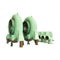 China 50KW To 5000KW Output Power Francis Hydro Turbine with and 1.8 M3/s Outlet Flow Rate for sale