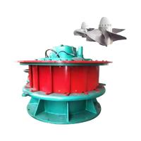 China Stainless Steel Francis Hydro Turbine with 96% Rated Efficiency for 20-200m Head Hydro Power Generation for sale