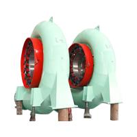 China Stainless Steel Francis Hydro Turbine with 96% Rated Efficiency for 20-200m Head Hydro Power Generation for sale