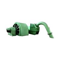 China 134m Rated Water Head and 2150kW Capacity Pelton Hydro Turbine with Single Or Multi-Jet Runner Type for sale