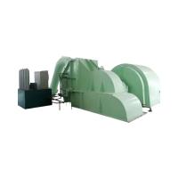 China 134m Rated Water Head and 2150kW Capacity Pelton Hydro Turbine with Single Or Multi-Jet Runner Type for sale