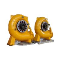 China Stainless Steel Francis Hydro Turbine with 96% Rated Efficiency for 20-200m Head Hydro Power Generation for sale