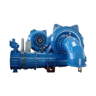 China Stainless Steel Francis Hydro Turbine with 96% Rated Efficiency for 20-200m Head Hydro Power Generation for sale