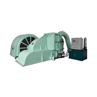 China 2150kW Capacity Water Jet Turbine at 600r/min Rated Speed for Optimal Energy Conversion for sale
