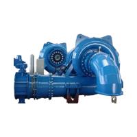 China Carbon Steel Q345 Spiral Case Francis Hydro Turbine Horizontal Francis Turbine for sale