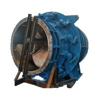 China Carbon Steel Q345 Spiral Case Francis Hydro Turbine Horizontal Francis Turbine for sale