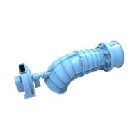 China 1.8 M3/s Outlet Flow Rate Stainless Steel Francis Hydro Turbine with 96% Rated Efficiency for sale