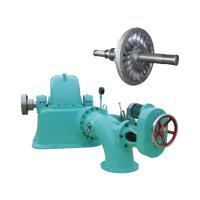 China 1.8 M3/s Outlet Flow Rate Stainless Steel Francis Hydro Turbine with 96% Rated Efficiency for sale