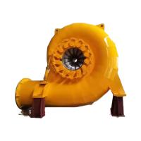 China 1.8 M3/s Outlet Flow Rate Stainless Steel Francis Hydro Turbine with 96% Rated Efficiency for sale