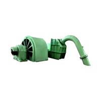 China Stainless Steel Runner Pelton Hydro Turbine With Capacity Of 2150KW for sale