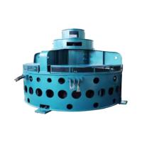 China Stainless Steel / Cast Iron Hydro Power Generator with Oil-water Cooling and ZG20SiMn Guide Vanes Material Cpacity 300 KW for sale