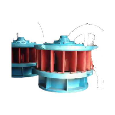 China Stainless Steel Water Resource Management 300 KW Vertical Kaplan Hydro Turbine with 4-12 Guide Vanes for sale