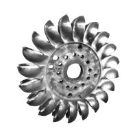 China Stainless Steel Runner Material Pelton Hydro Turbine for 2150kW Capacity and Stable Output for sale