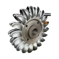 China Stainless Steel Runner Material Pelton Hydro Turbine for 2150kW Capacity and Stable Output for sale
