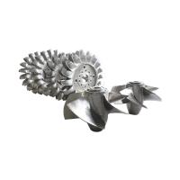 China Turbine 600r/min Rated Speed Single Or Multi-Jet Runner Type for Manufacturing for sale