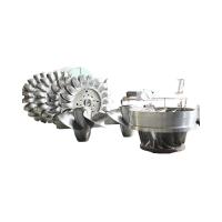 China Stainless Steel 0Cr13Ni4Mo Water Impulse Turbine For Single Or Multi-Jet With Runner Material for sale