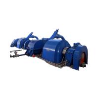China 134m Rated Water Head Pelton Hydro Turbine with Q235B Material for sale