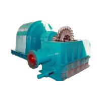 China Altitude Water Head Range Pelton Hydro Turbine at 600r/min Rated Speed for Automatic and Manual Operation for sale