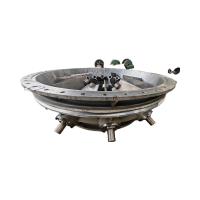 China 500-1500r/min Rated Speed Francis Hydro Turbine for 50HZ Frequency in Hydroelectric Power Systems for sale