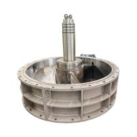 China 500-1500r/min Rated Speed Francis Hydro Turbine for 50HZ Frequency in Hydroelectric Power Systems for sale
