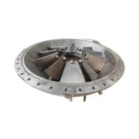 China 500-1500r/min Rated Speed Francis Hydro Turbine for 50HZ Frequency in Hydroelectric Power Systems for sale