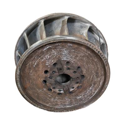 China 500-1500r/min Rated Speed Francis Hydro Turbine for 50HZ Frequency in Hydroelectric Power Systems for sale