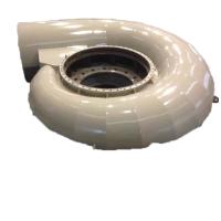 China Francis Hydro Turbine with Carbon Steel Q345 Spiral Case, Rated Head 50 M-120m, and Output Power 50KW To 5000KW for sale