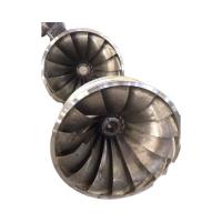 China Spiral Case Carbon Steel Q345 Francis Hydraulic Turbine with Rated Speed 500-1500r/min for sale
