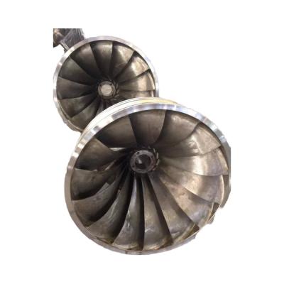 China Spiral Case Carbon Steel Q345 Francis Hydraulic Turbine with Rated Speed 500-1500r/min for sale