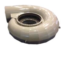 China 20-200m Head Francis Hydro Turbine with 1.8 M3/s Outlet Flow Rate and 50 M-120m Rated Head for sale