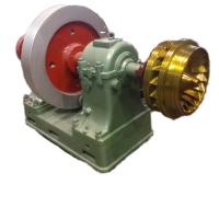 China 20-200m Head Francis Hydro Turbine with 1.8 M3/s Outlet Flow Rate and 50 M-120m Rated Head for sale
