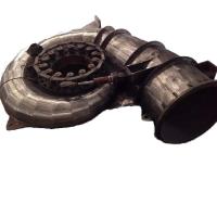 China Stainless Steel Francis Hydro Turbine with 96% Rated Efficiency for High Head 20-200m for sale