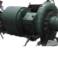 China Turbine Type Horizontal Francis Hydro Turbine With Output Power 50KW To 5000KW And Stainless Steel for sale