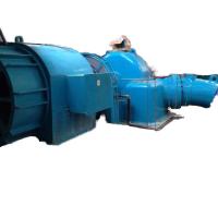 China Horizontal Francis Hydro Turbine with 1.8 M3/s Outlet Flow Rate, Stainless Steel Guide Vane, and 50HZ Frequency for sale