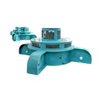 China 6-20KV Generator Voltage Vertical Water Inlet Kaplan Hydro Turbine with ZG20SiMn Guide Vanes and Vertical Main Shaft for sale